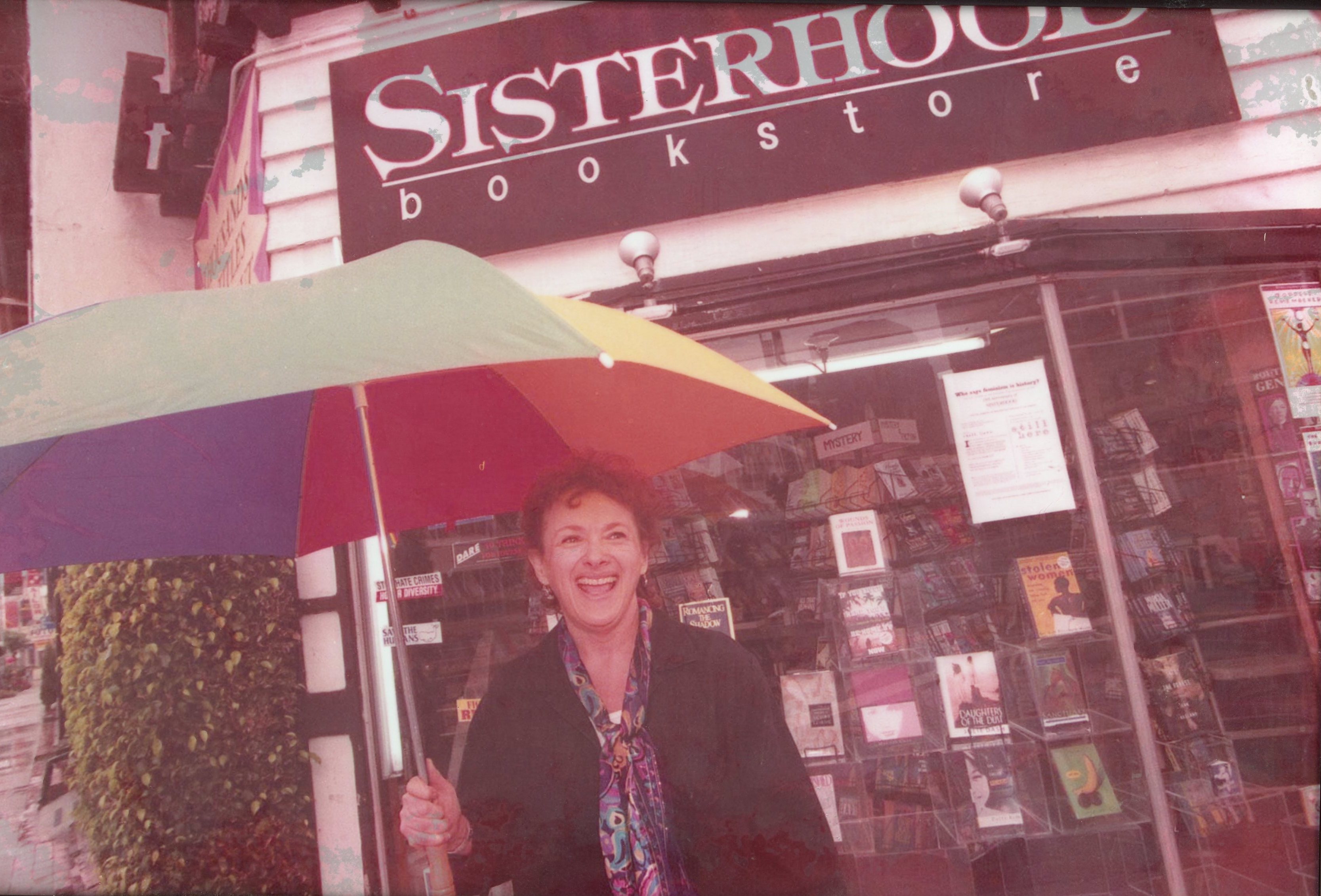 Sisterhood Bookstore co-founders Gahan Kelley and Simone Wallace came ...