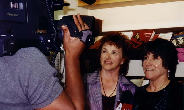 Simone Wallace and Adele Wallace speeches